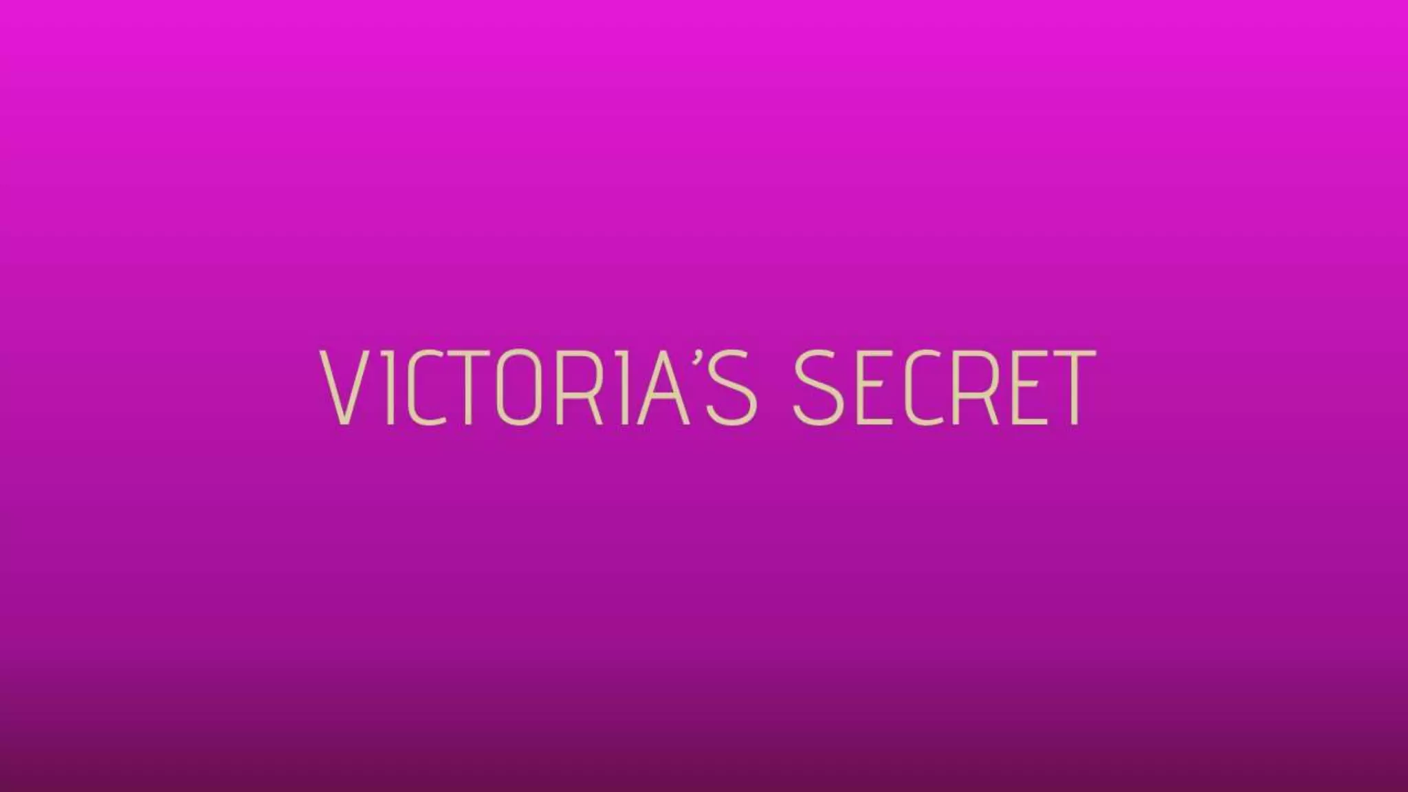 Victoria's Secret | PPTX