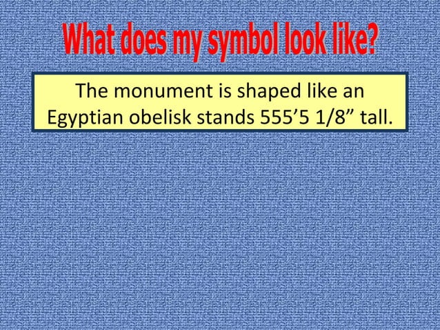 Victoria's symbols research pp2 | PPT