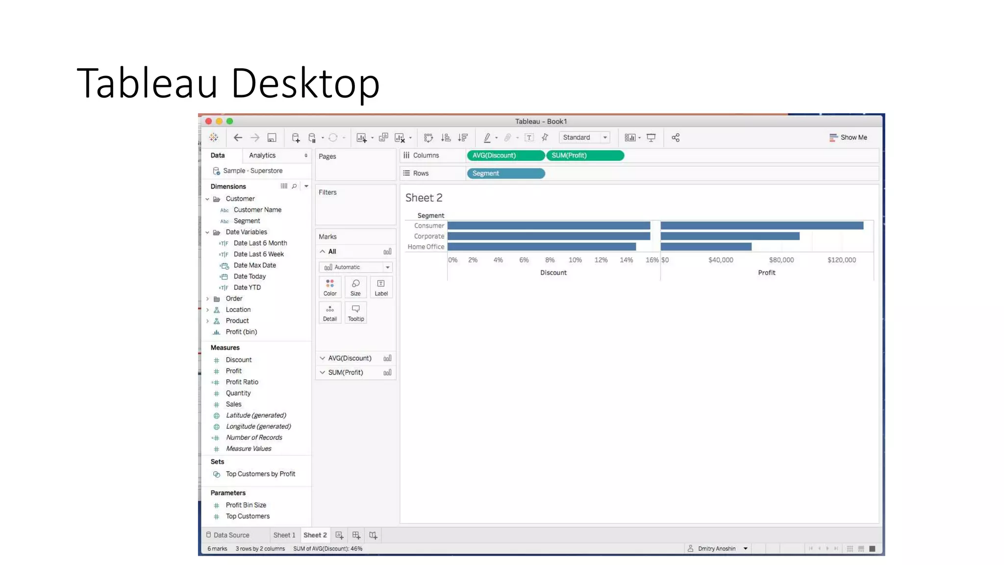 Victoria Tableau User Group - Getting started with Tableau | PPT