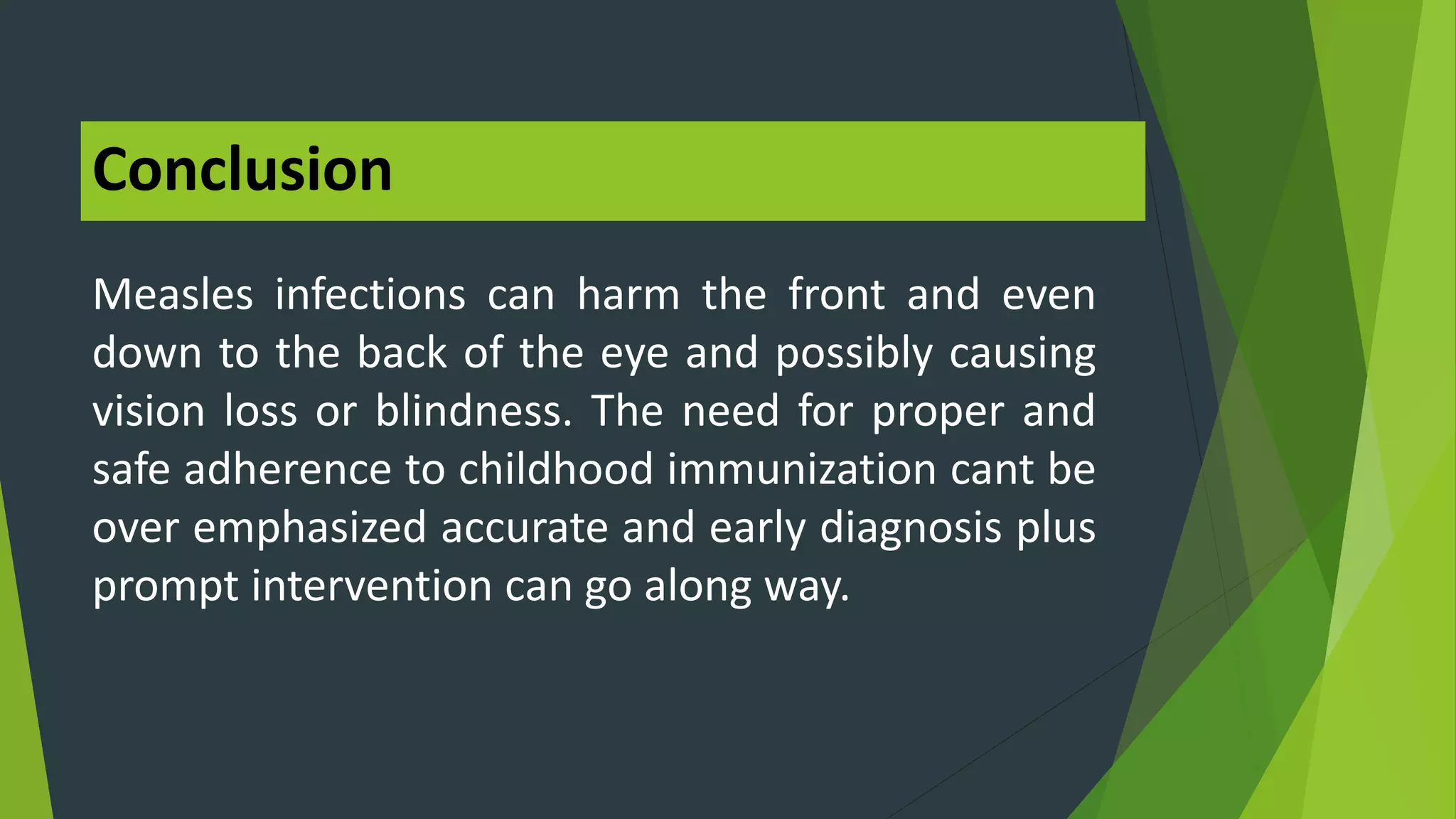 Measles and the eye.pptx