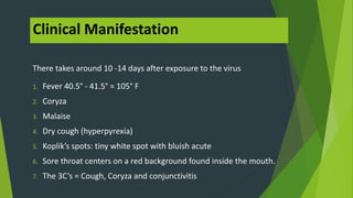 Measles and the eye.pptx