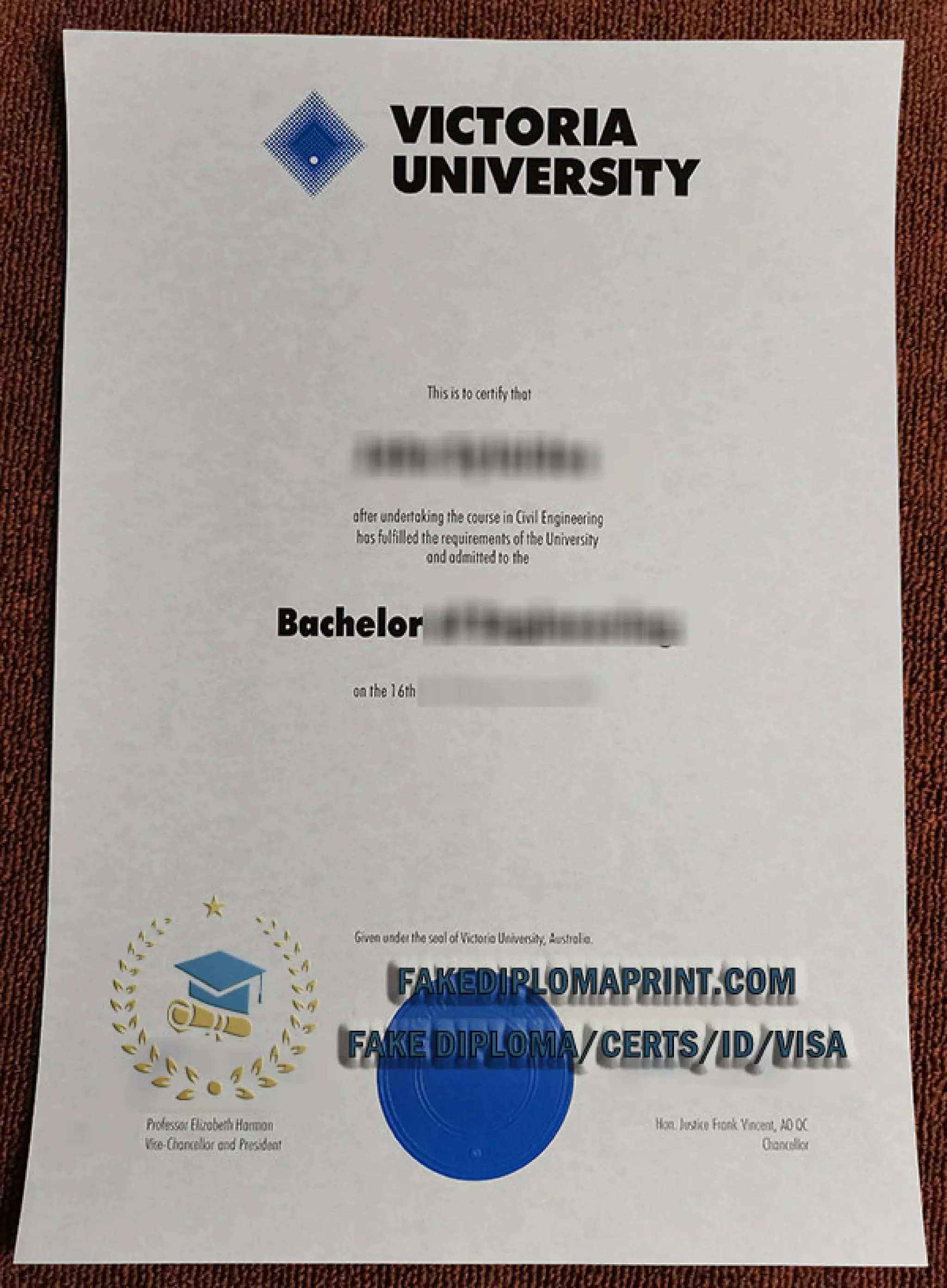 Victoria University degree.pdf