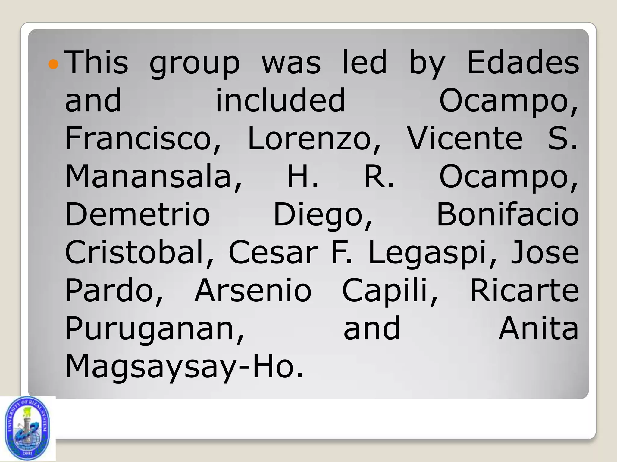 Victorio edades | PPTX