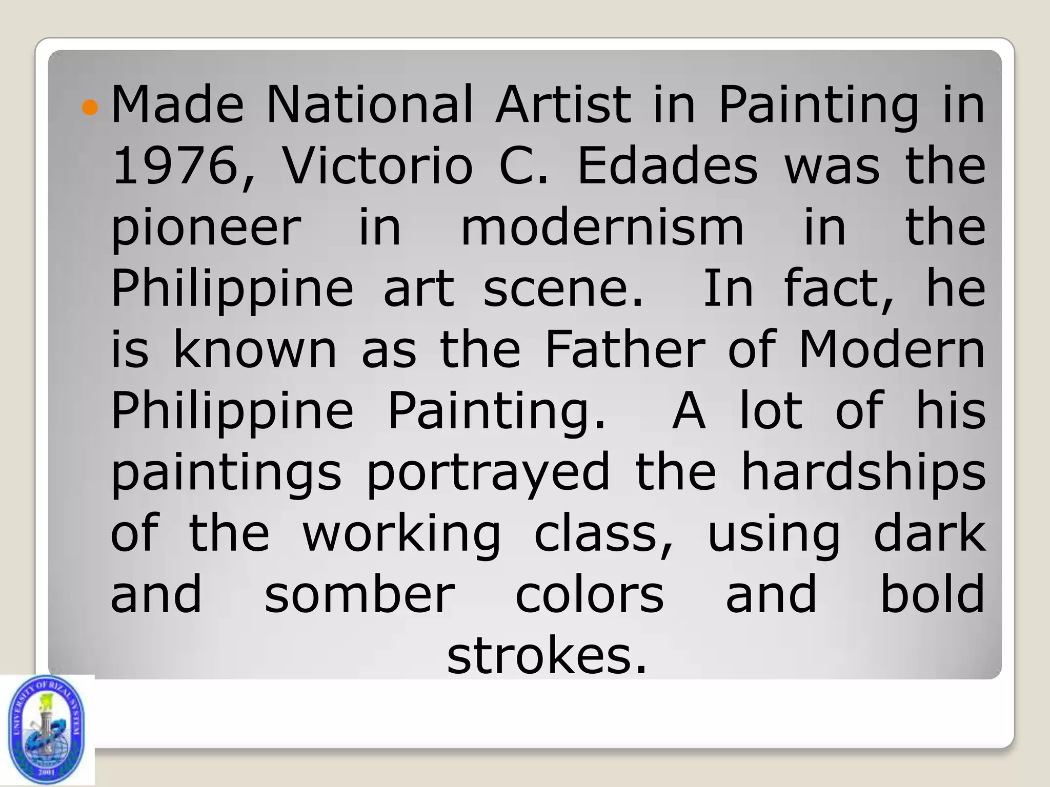 Victorio edades | PPTX