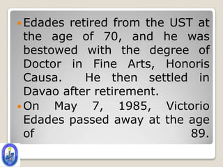 Victorio edades | PPTX