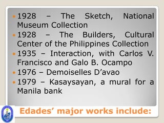 Victorio edades | PPTX