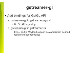 Servo and GStreamer (GStreamer Conference 2018) | PPT