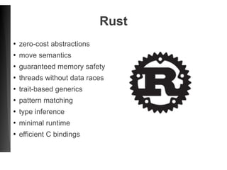 Servo and GStreamer (GStreamer Conference 2018) | PPT