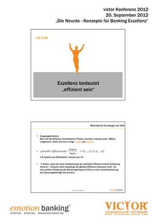 victor konferenz 2012 - Dr. Christian Rauscher, emotion banking | PDF