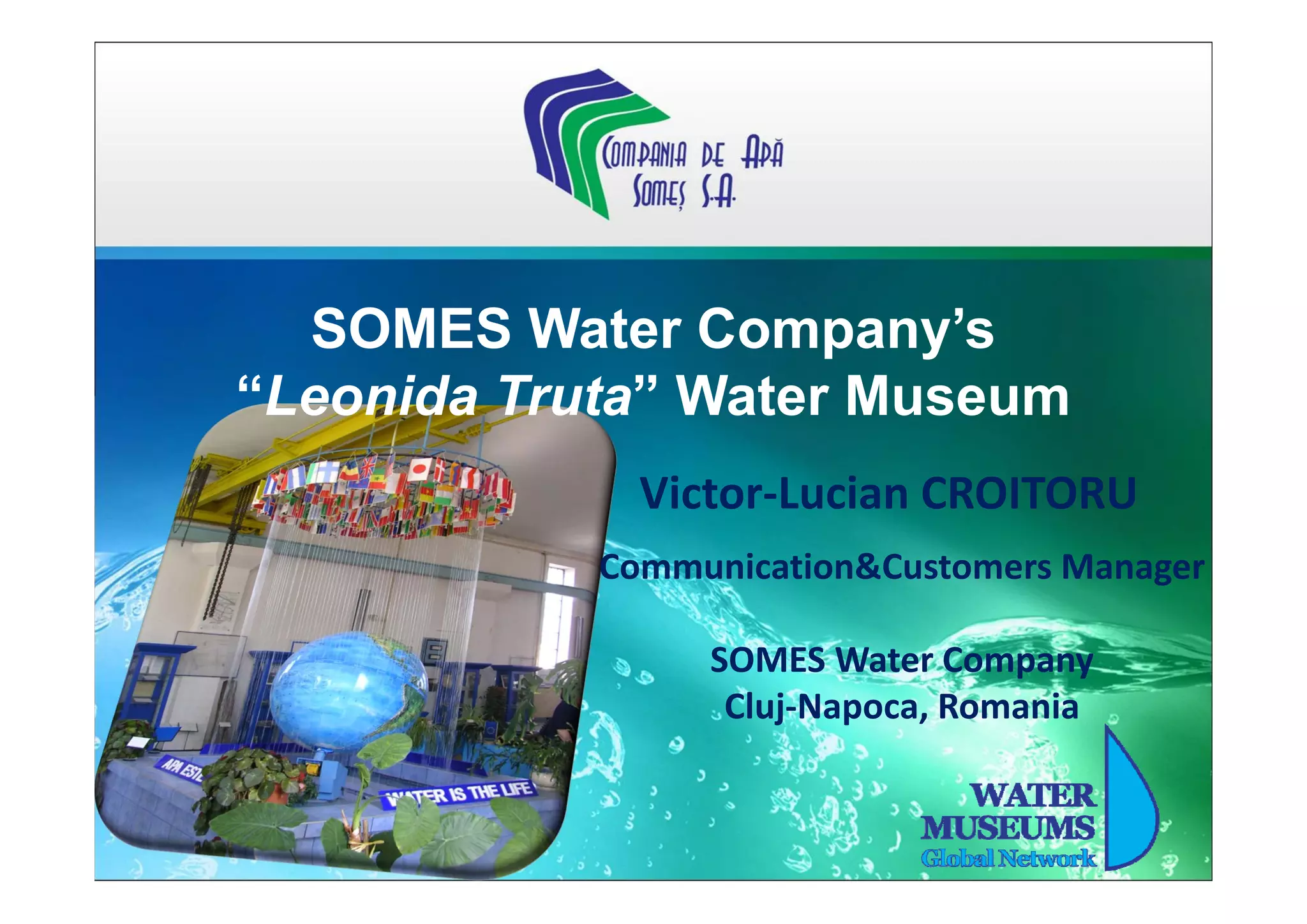 Victor L. CROITORU : Leonida Truta Water Museum (Romania) | PDF