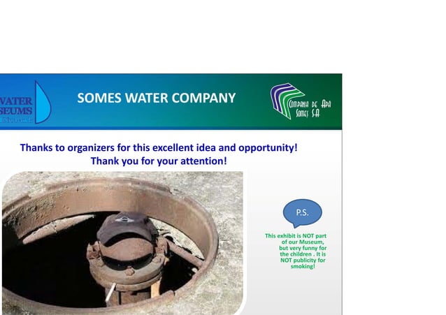 Victor L. CROITORU : Leonida Truta Water Museum (Romania) | PDF ...