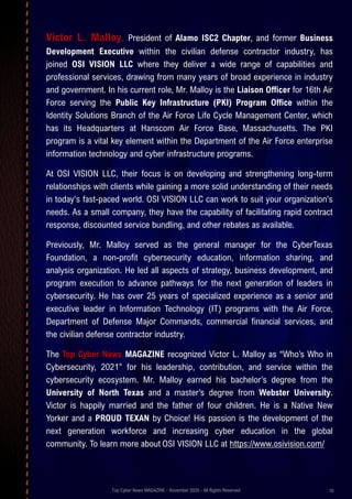 Victor L. Malloy November 2025 Top Cyber News MAGAZINE | PDF