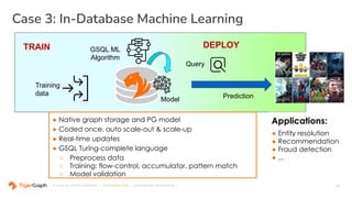 Shift Remote: AI: Smarter AI with analytical graph databases - Victor ...
