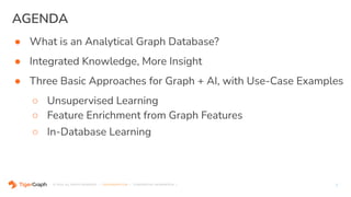 Shift Remote: AI: Smarter AI with analytical graph databases - Victor ...