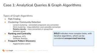 Shift Remote: AI: Smarter AI with analytical graph databases - Victor ...