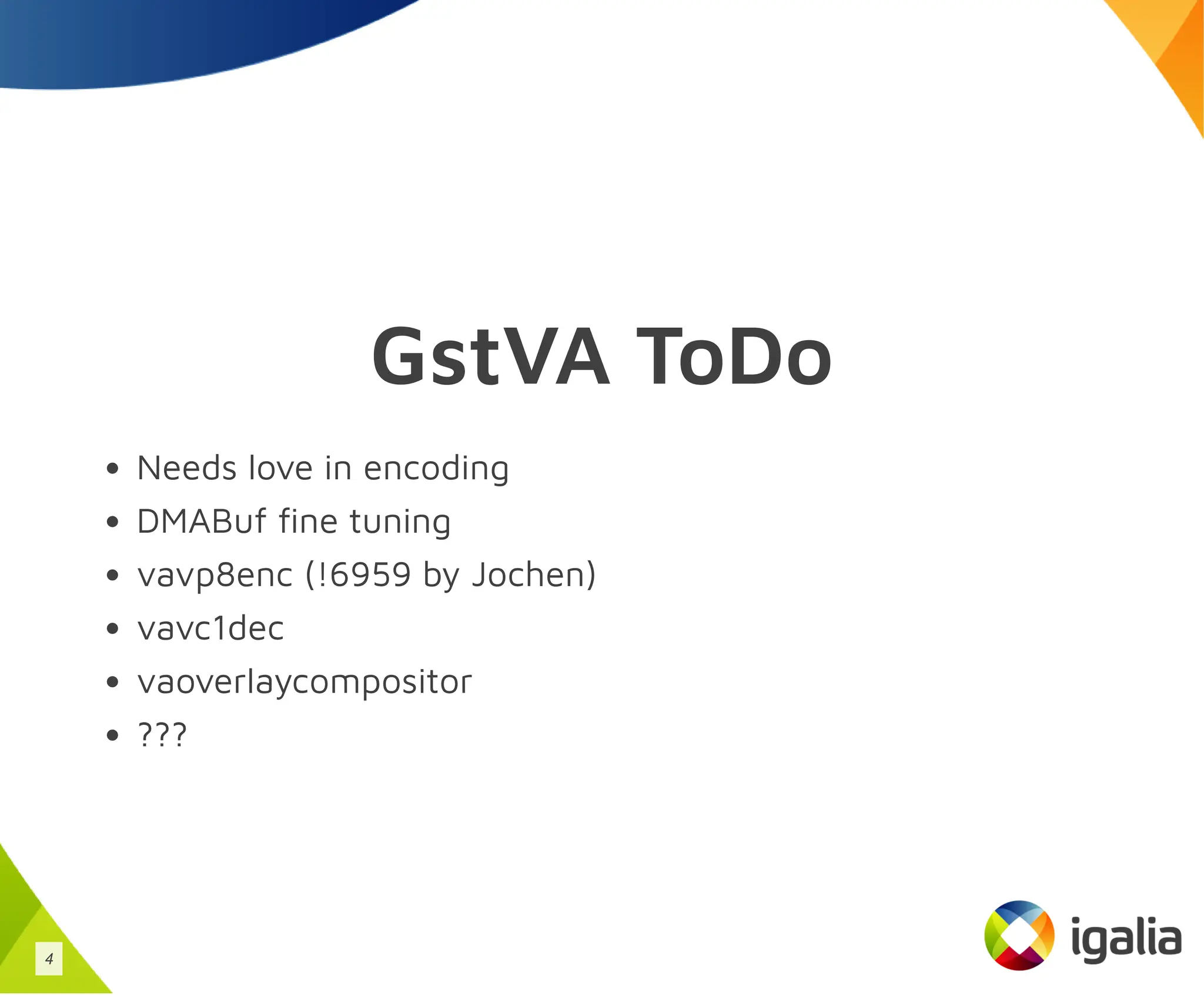 GstVA: Present, past and future | PPT