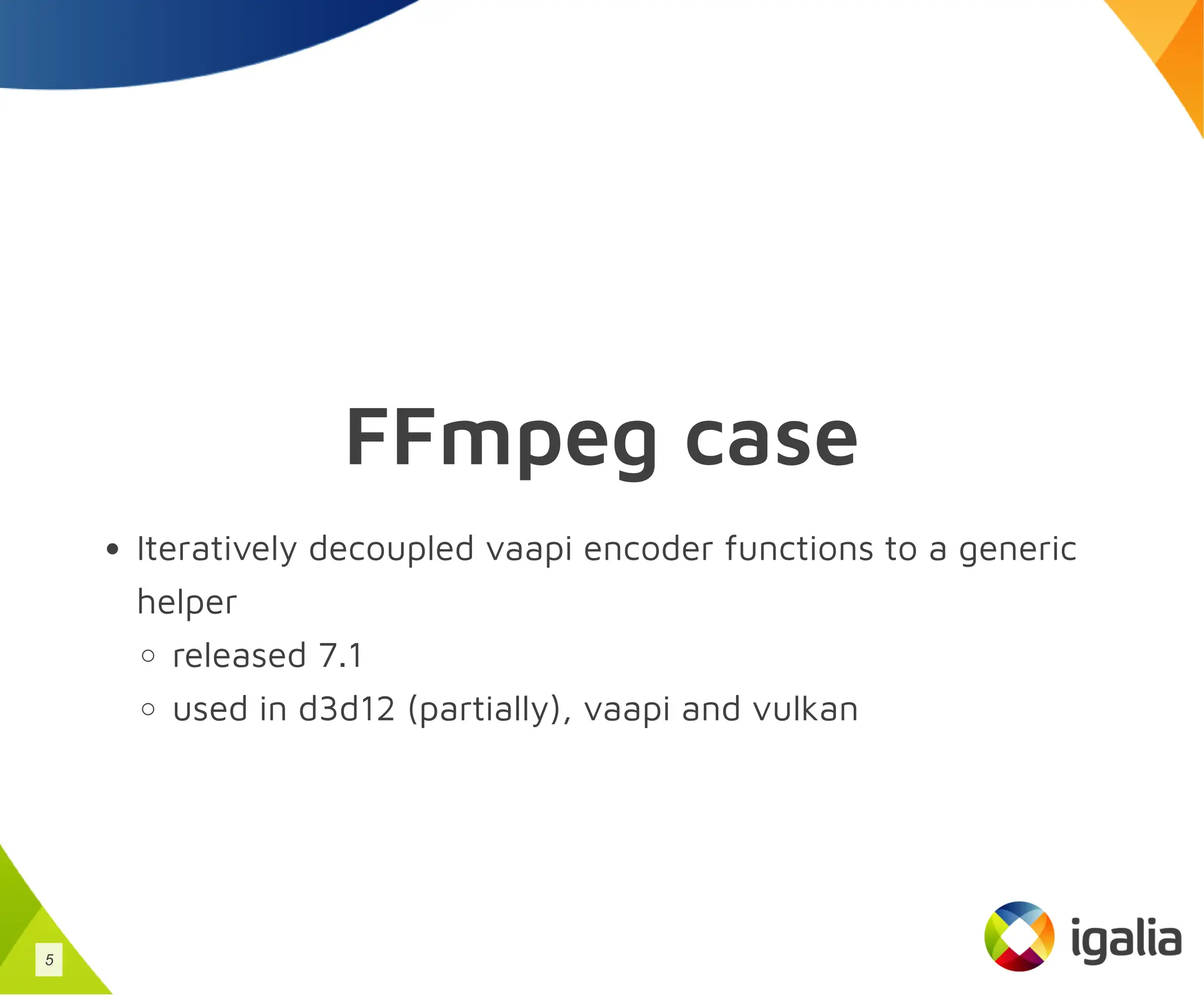 H.264 encoder base class RFC | PDF