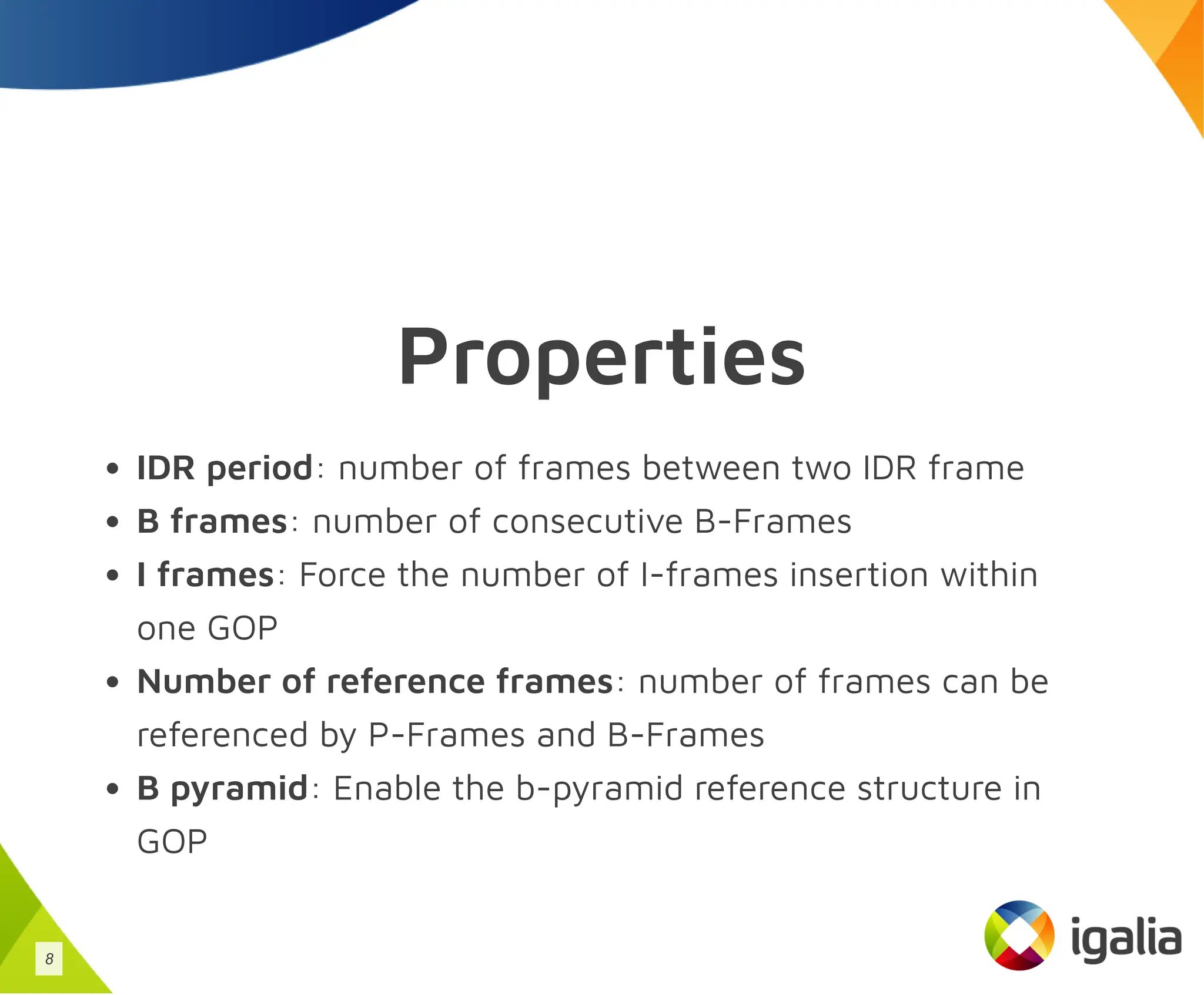 H.264 encoder base class RFC | PDF