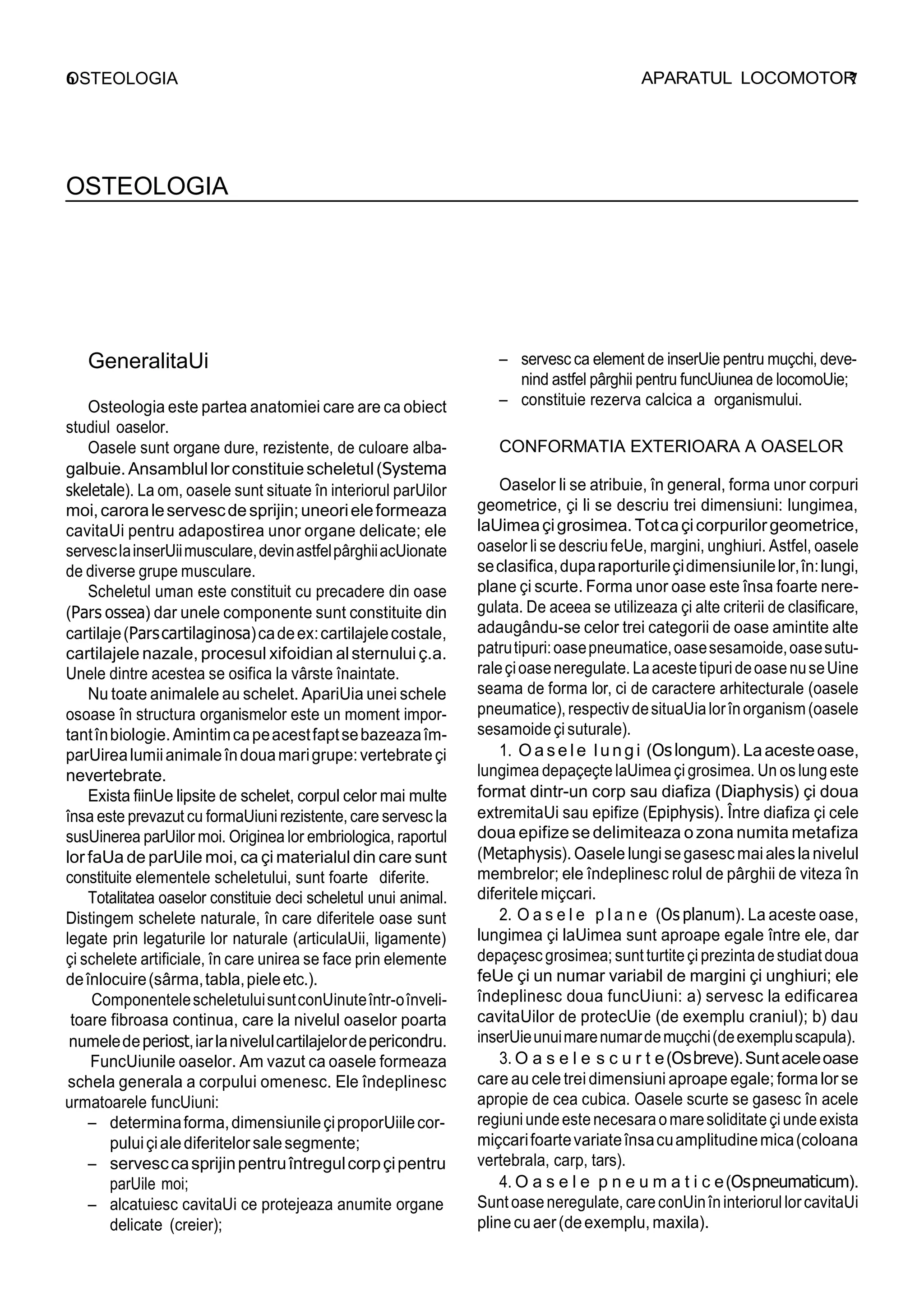 Victor papilian anatomia omului vol 1 aparatul locomotor | PDF