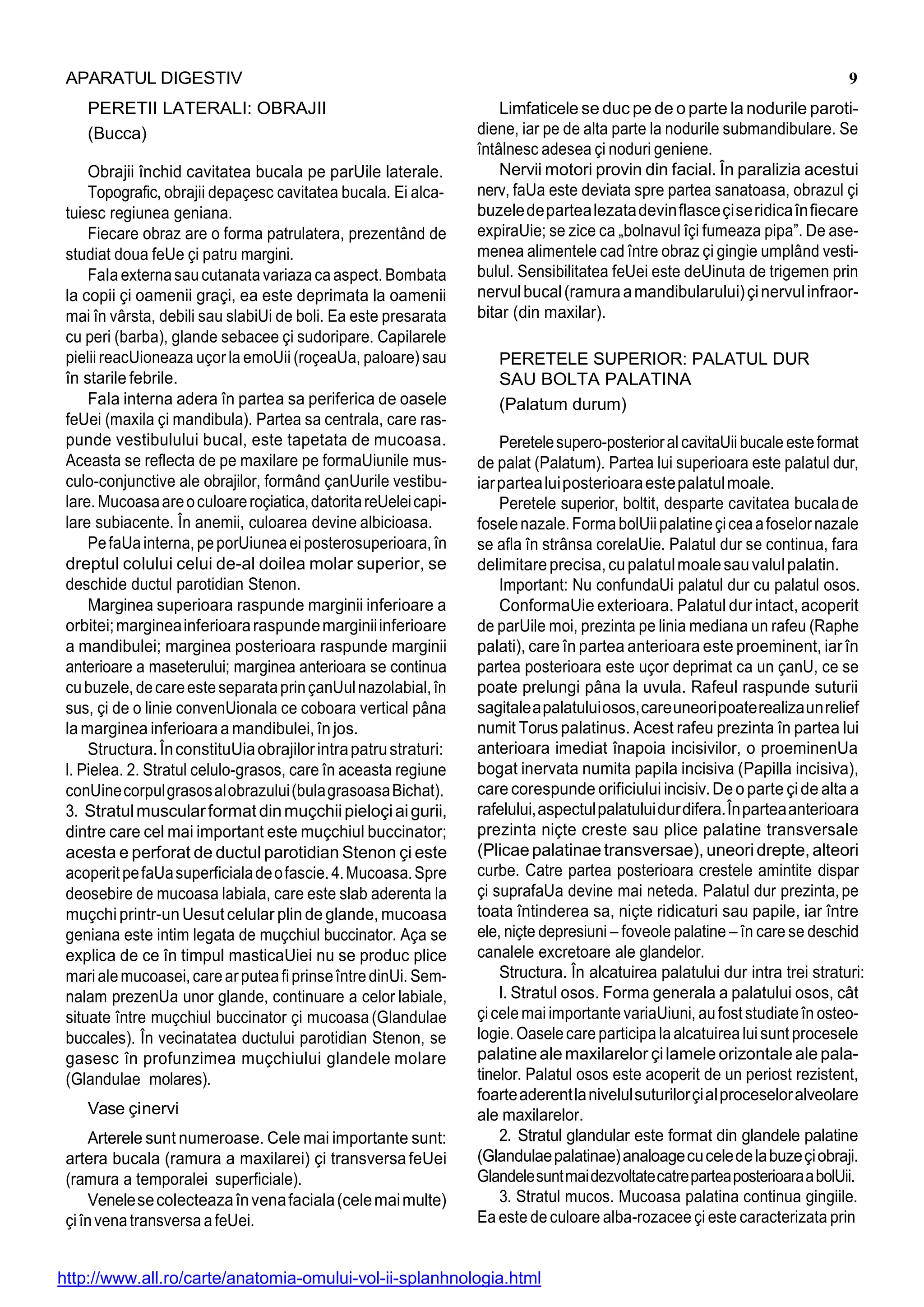Victor papilian anatomia omului vol 2 splanhnologia | PDF