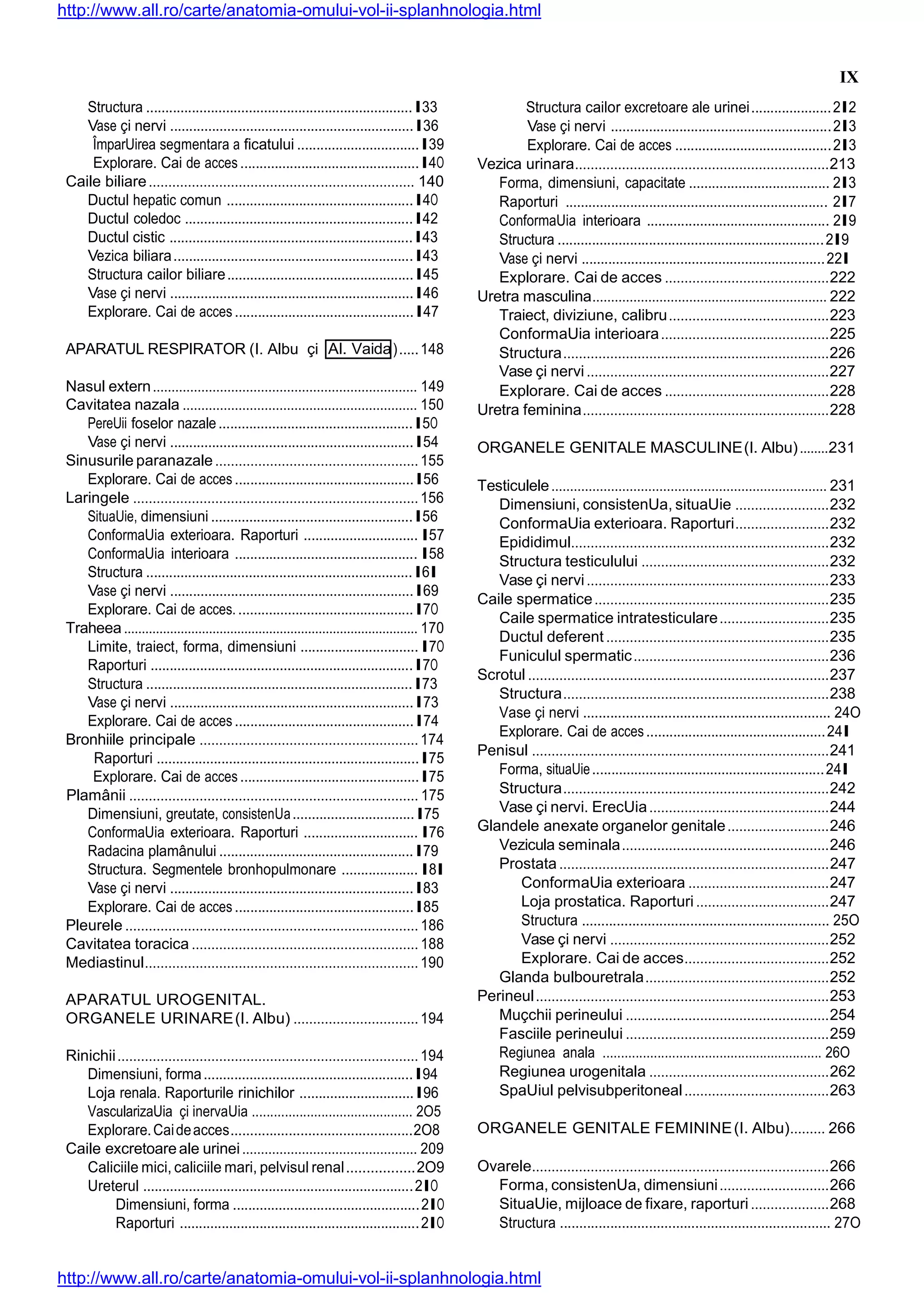 Victor papilian anatomia omului vol 2 splanhnologia | PDF