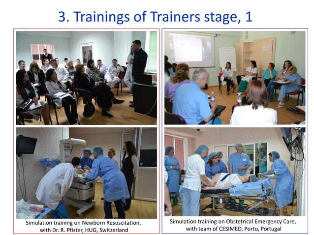 Interdisciplinary simulation training for obstetric and neonatal ...