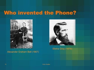 Victor Scelba - History of Telecommunications | PPT