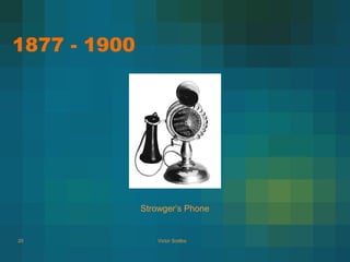 Victor Scelba - History of Telecommunications | PPT