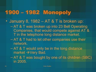 Victor Scelba - History of Telecommunications | PPT