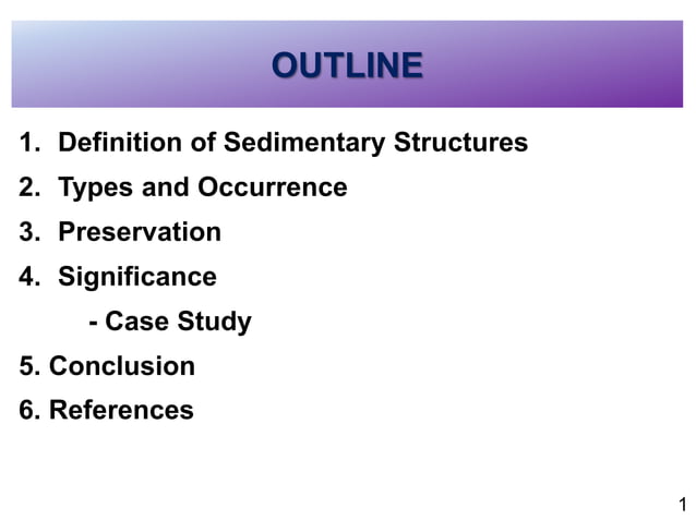 Sedimentary Structures Seminar Slide.pptx