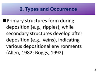 Sedimentary Structures Seminar Slide.pptx