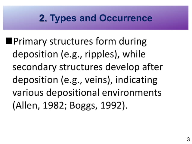 Sedimentary Structures Seminar Slide.pptx