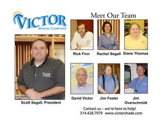 Victor Shade Company | PPT