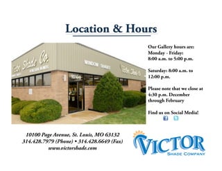 Victor Shade Company