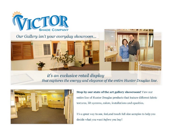 Victor Shade Company