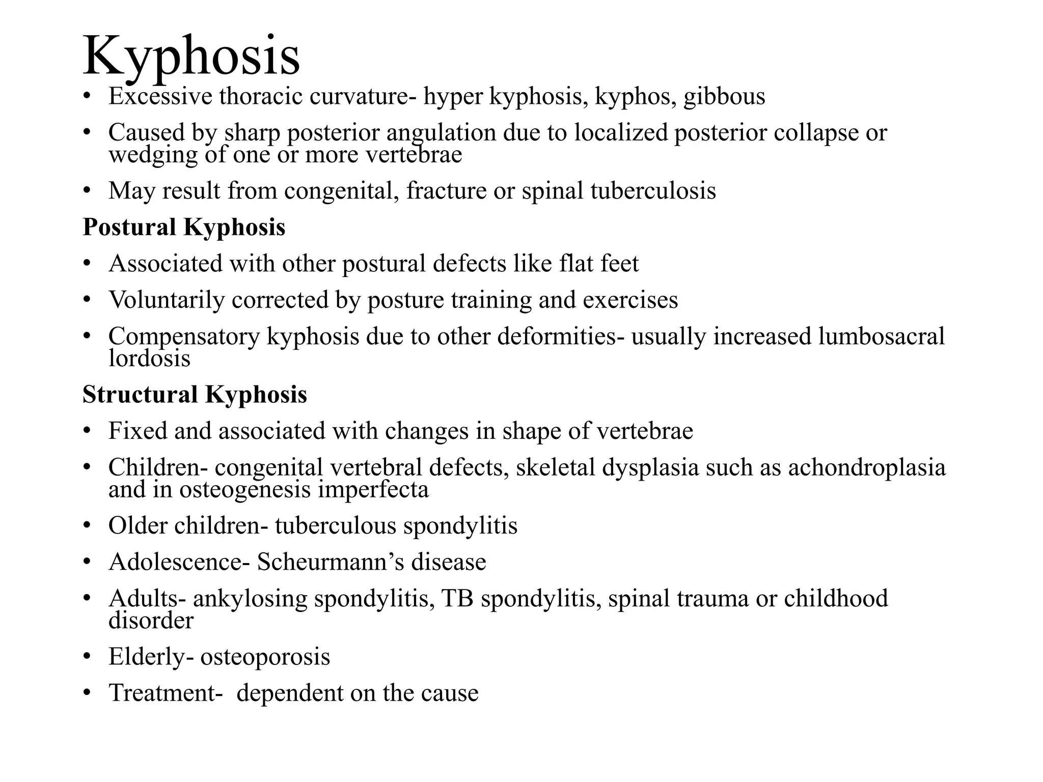 Spinal Disorders 2017 | PPTX