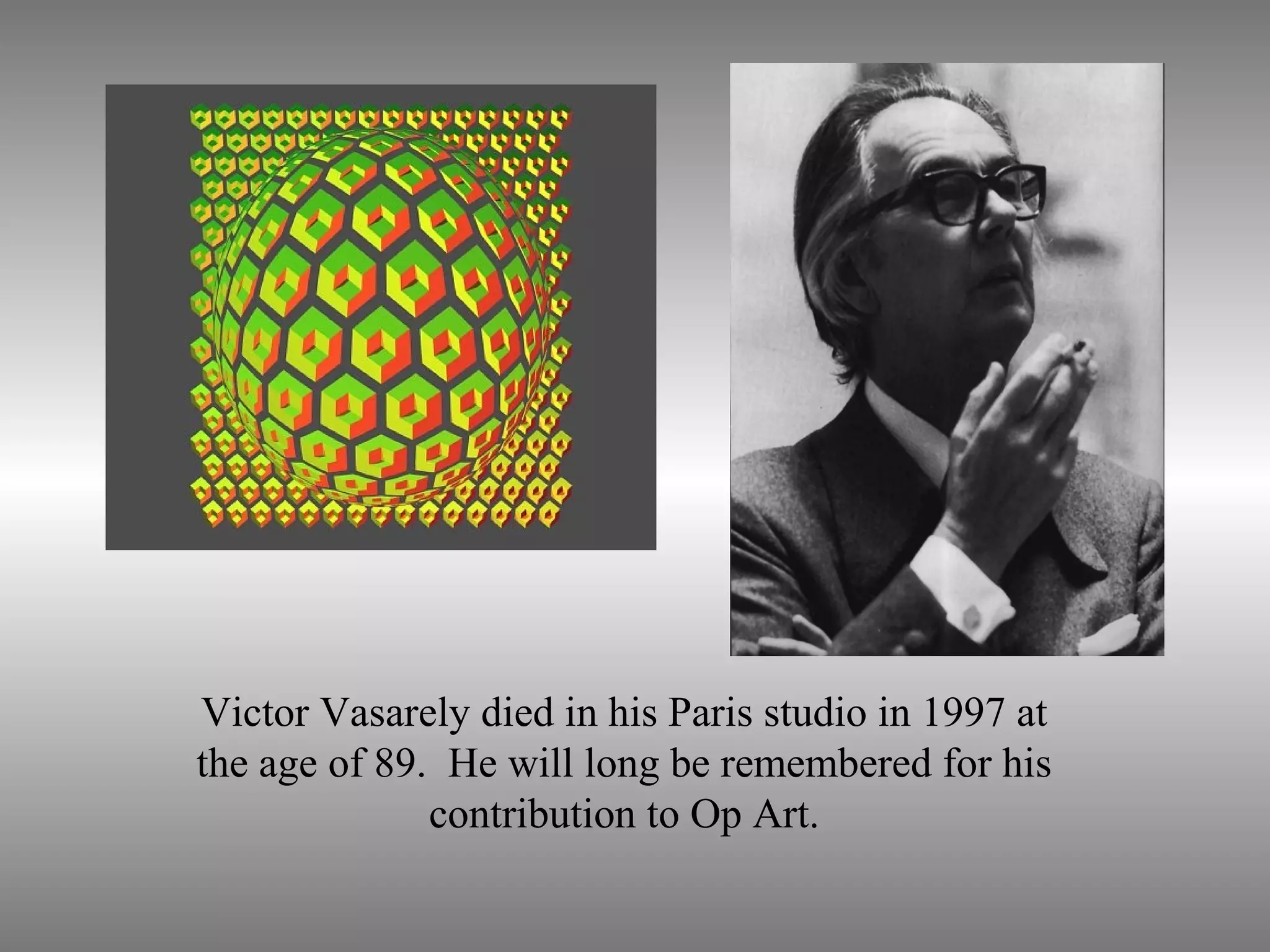 Victor vasarely | PPT