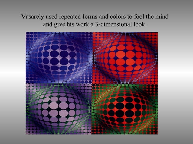 Victor vasarely | PPT