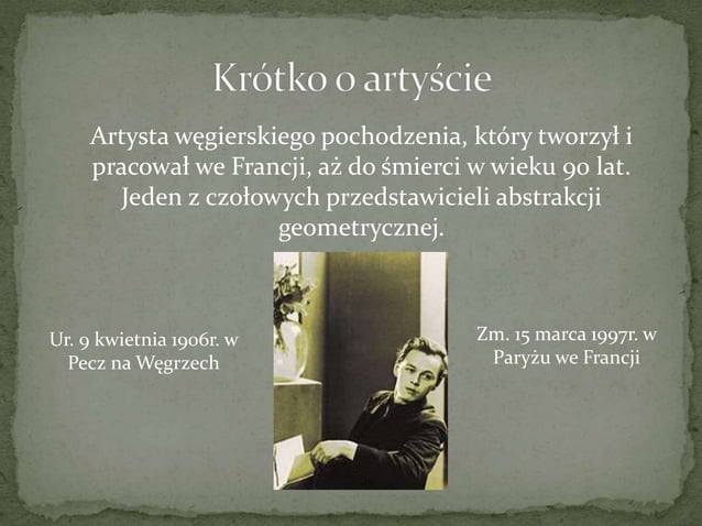 Victor Vasarely | PPT