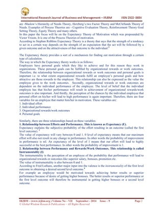 Victor Vroom - Expentancy Theory of Motivation.pdf