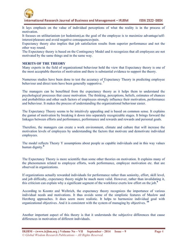 Victor Vroom - Expentancy Theory of Motivation.pdf