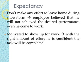 Victor vroom’s expectancy theory | PPTX
