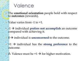Victor vroom’s expectancy theory | PPTX