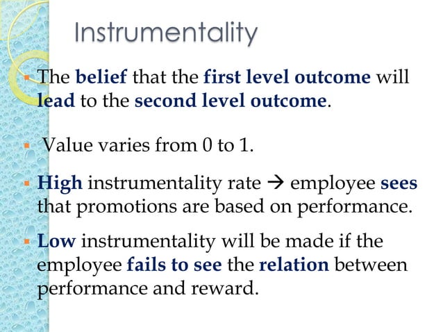Victor vroom’s expectancy theory | PPTX | Science