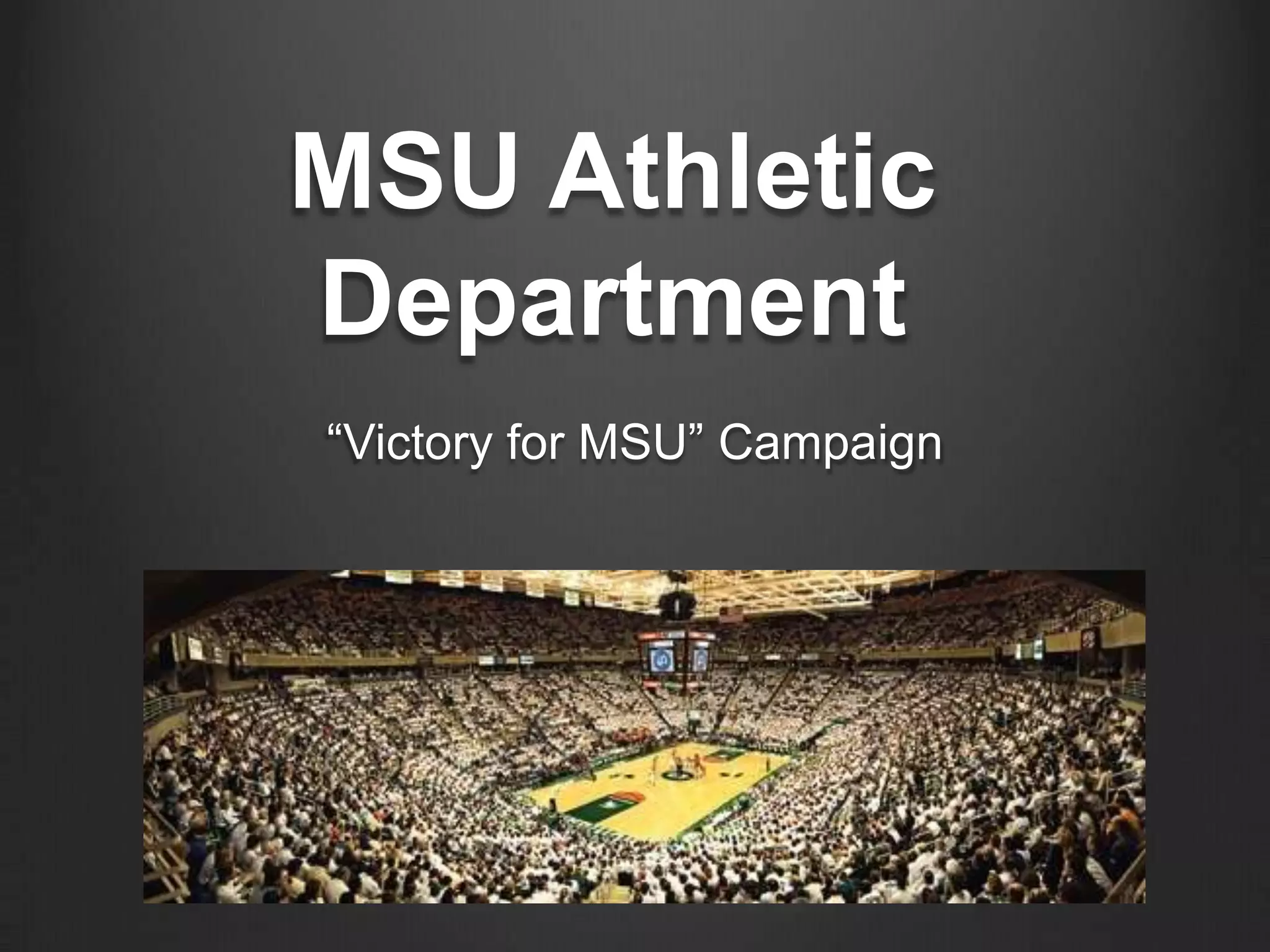 Victory for msu | PPT