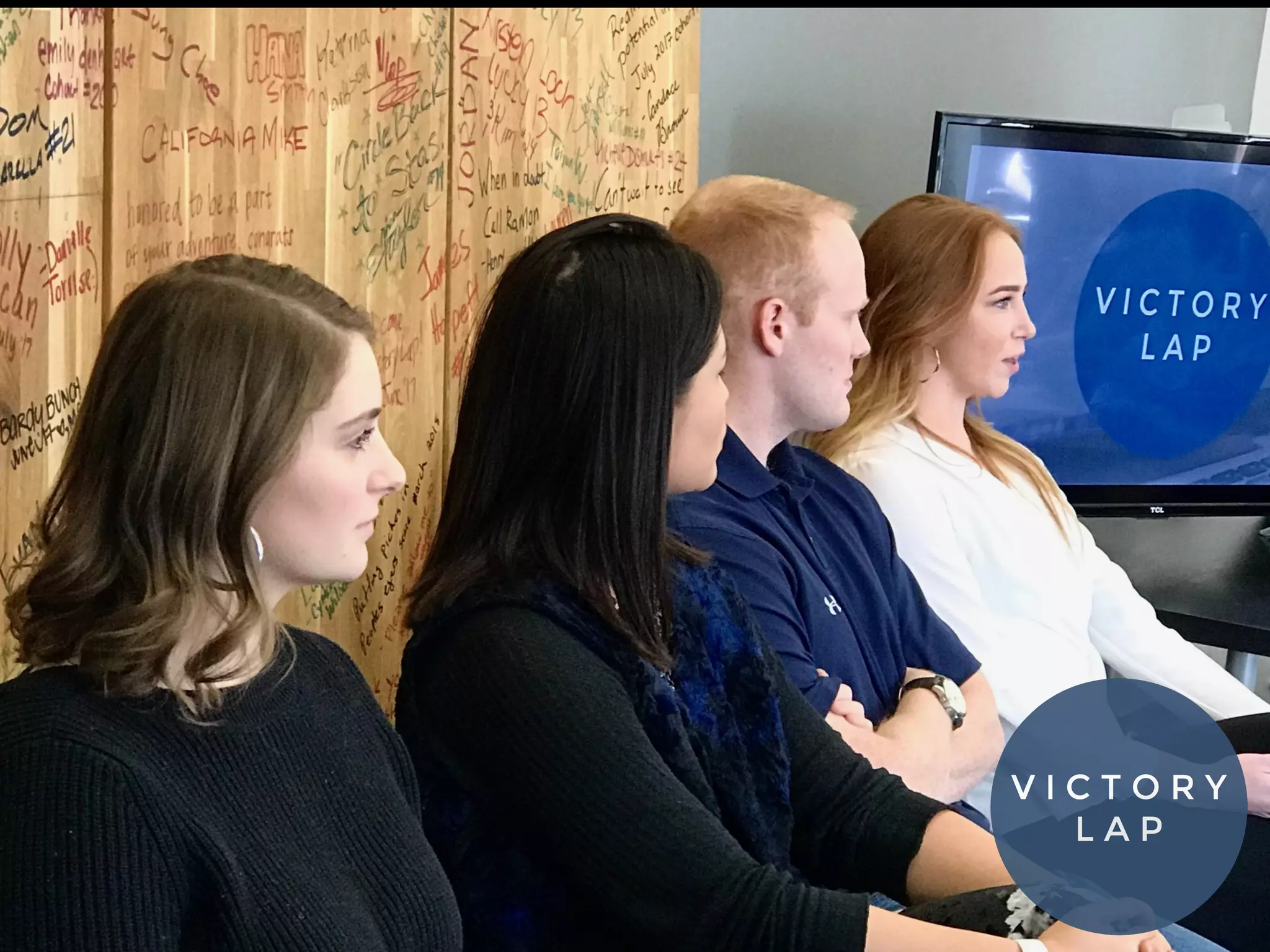 Victory Lap Bootcamp Graduates | PPT