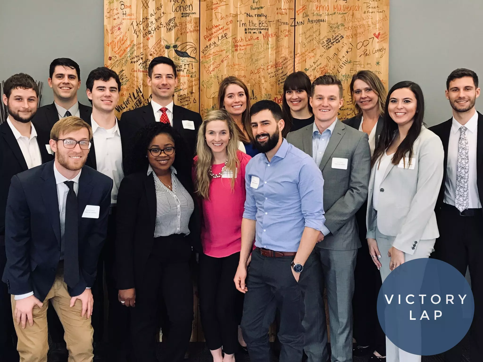 Victory Lap Bootcamp Graduates | PPT