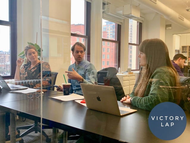 Victory Lap Bootcamp Graduates | PPT