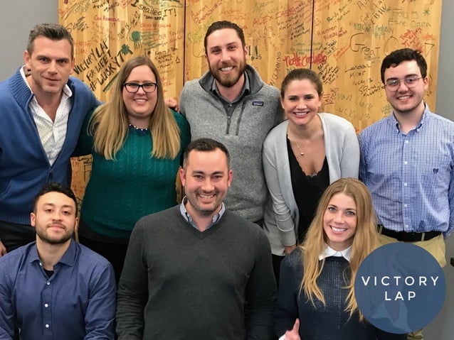 Victory Lap Bootcamp Graduates | PPT