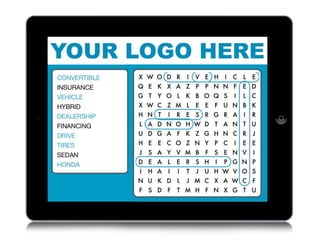Victory Marketing - Custom Word Search | PPTX